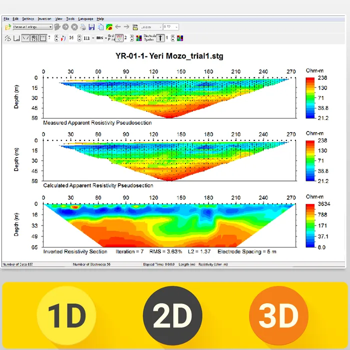 All products | SAGA Geophysics, Inc.