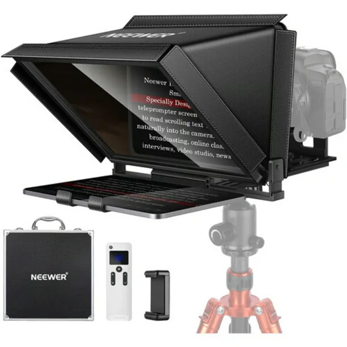 Teleprompter and Autocue for Rent | Equipment & Studio Rental in UAE ...