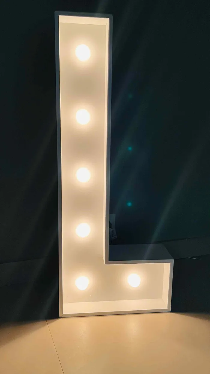 Party Wedding Rentals Rent Marquee Light Up Letters Georgia | Cobb ...