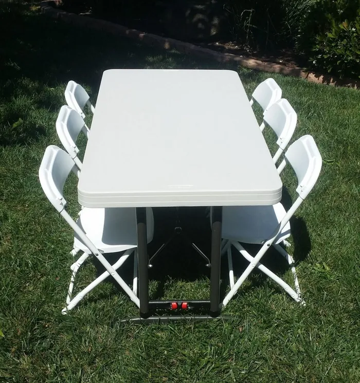 Party Rentals - chairs, tables, tents and more.