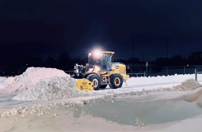 Arctic Sectional plows winter lease | LeaseThisPlow.com