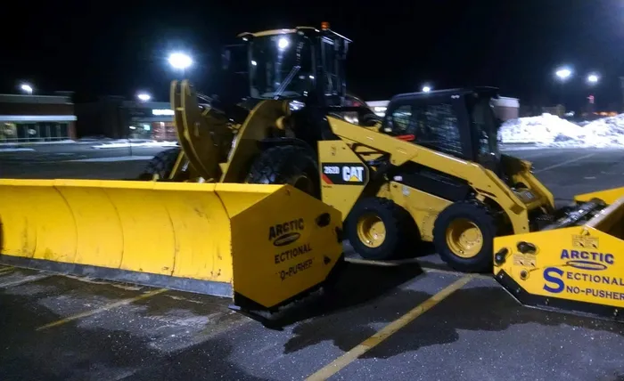 Arctic Sectional plows winter lease | LeaseThisPlow.com