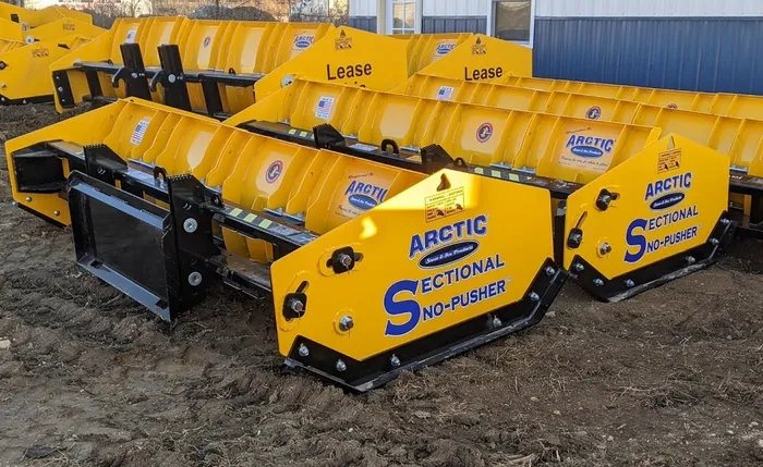 Used Arctic Sectional Snow Pushers for sale | LeaseThisPlow.com