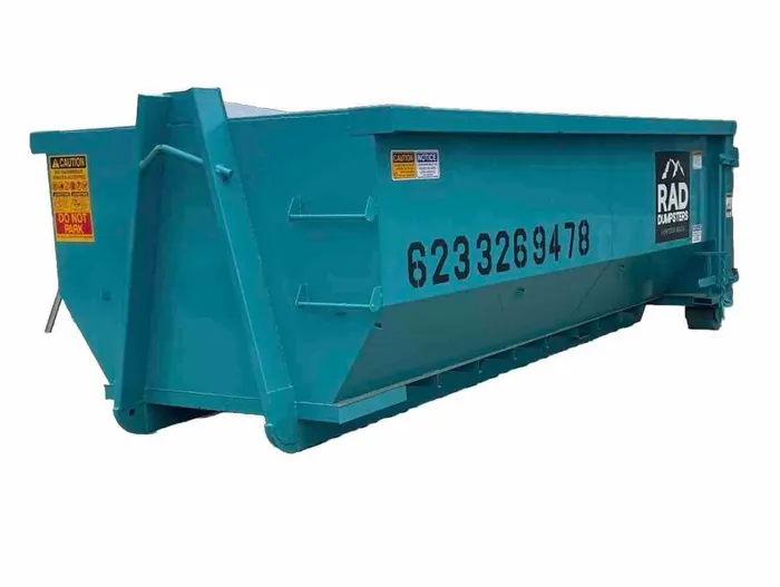 Rad Dumpsters - Local Dumpster Rental Company