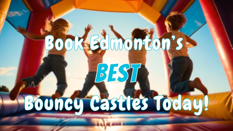 Let's Bounce YEG | Edmonton Bouncy Castle Rentals & Inflatable Rentals
