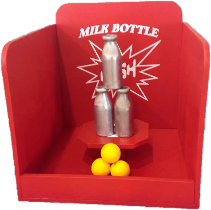 Milk Bottle Knockdown Game | Bounce House and Party Rentals - Henderson ...