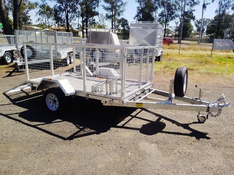 FOR SALE 8 x 5 ATV Trailer with Full Ramp | Dalby Trailers | Toowoomba ...