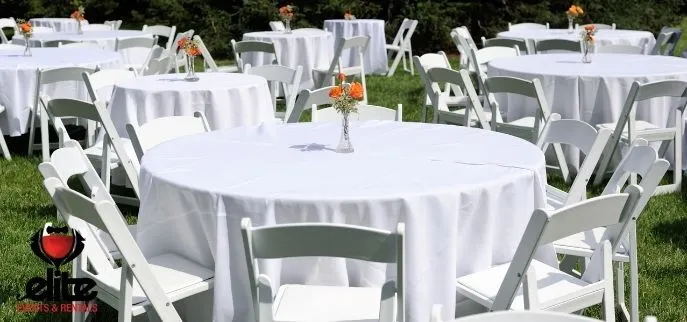 Easy online ordering from Table Tops Event rentals