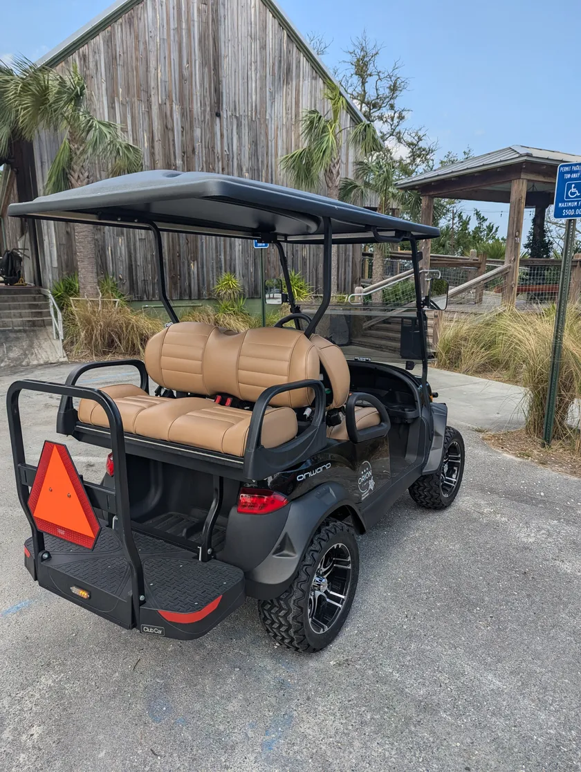 Golf Cart Rentals Sea Island St. Simons Island Jekyll Island