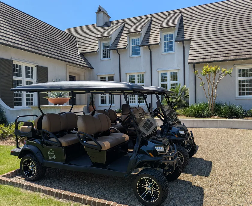 Golf Cart Rentals Sea Island St. Simons Island Jekyll Island