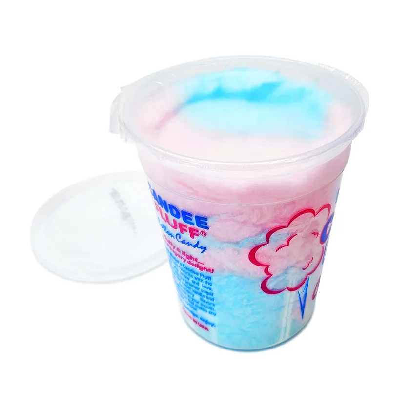 Fresh spun cotton candy packaged and ready for your party! | Gottfried ...