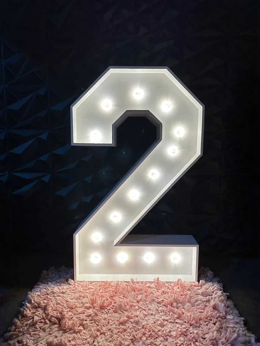 Marquee Numbers and Letter Rental West Hartford CT | Tuckers Party ...