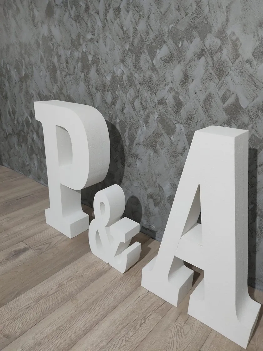 Letters and Number Table Rental West Hartford Connecticut | Tuckers ...