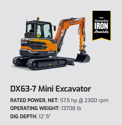 DEVELON DTL35 Compact Track Loader (High Flow) | Mid-Isle Equipment