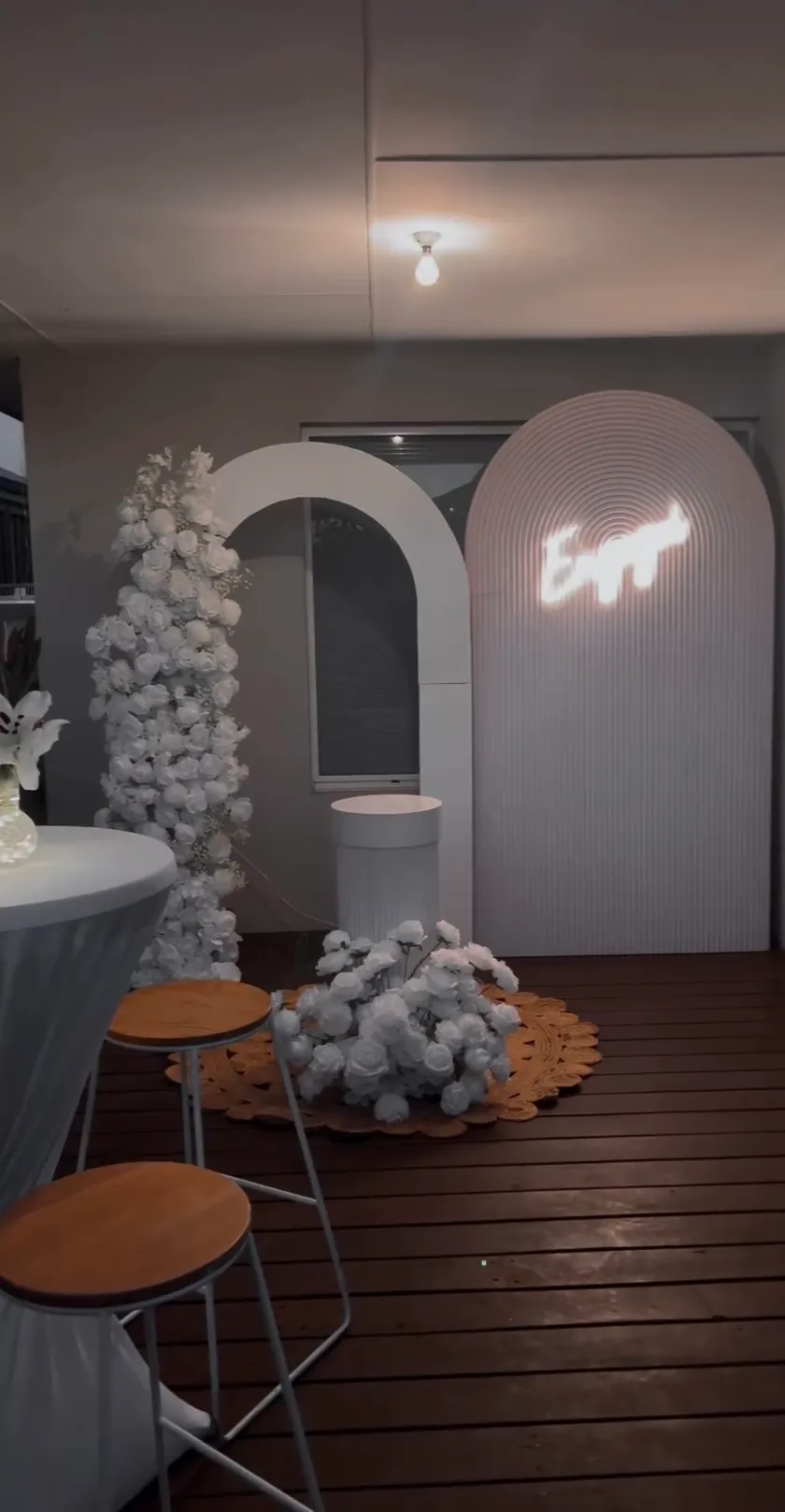 Backdrops | Elegant Party Hire Perth | Backdrop, Marquee, and More!