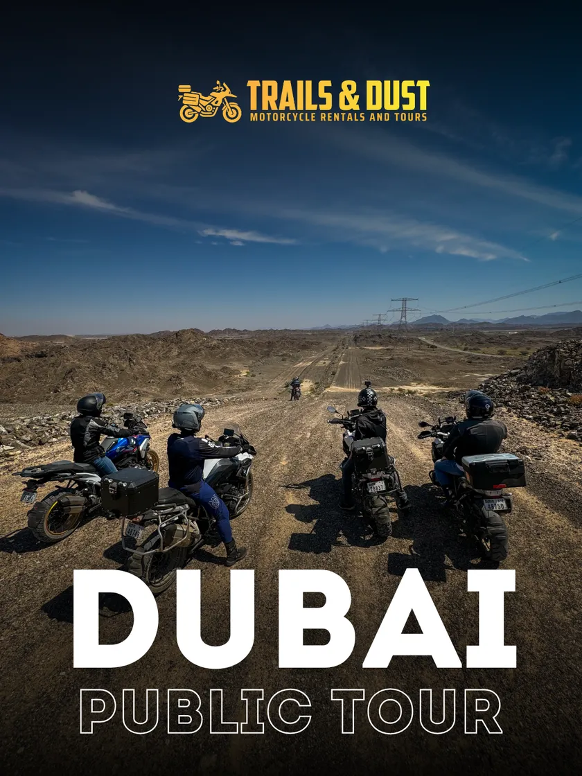 Rent A BMW Motorcycle In Dubai, UAE - Trails & Dust