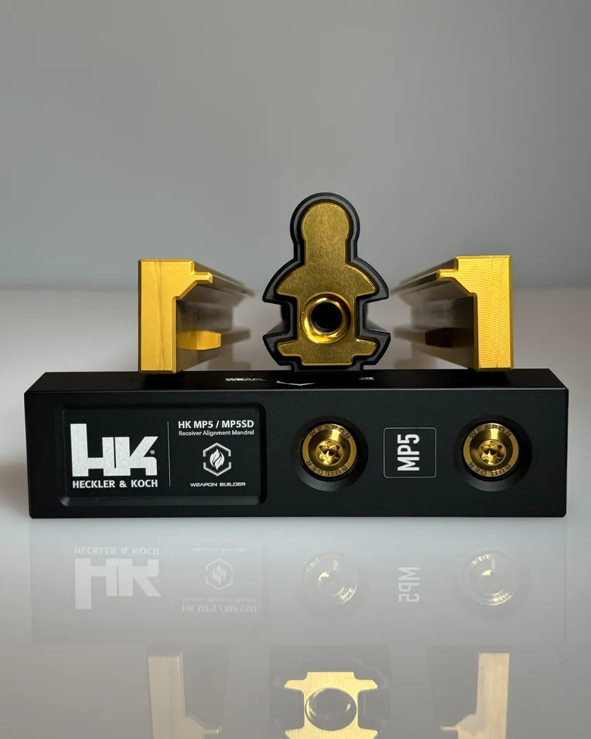 HK MP5 Series Tools & Jigs | Weapon Builder - An Adaptiv Warfare Company