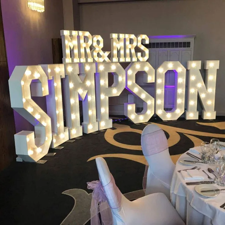 Event Backdrops, Decorations & Marquee Letters | Party Rentals - High-Quality Party Supplies ...