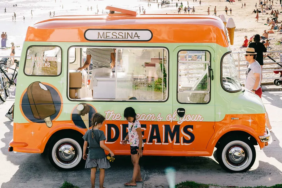 Gelato Cart | Cart Hire | Gelato Messina Australia