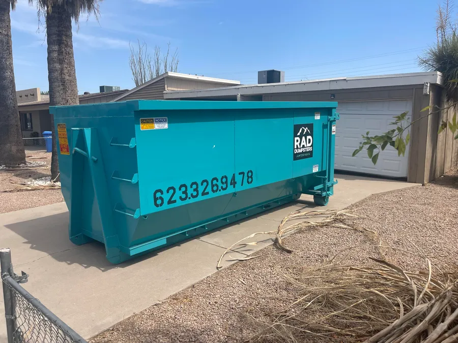 Rad Dumpsters - Local Dumpster Rental Company