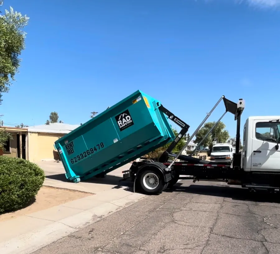 Rad Dumpsters Roll Off Dumpster Sizes | Rad Dumpsters - Local Dumpster ...