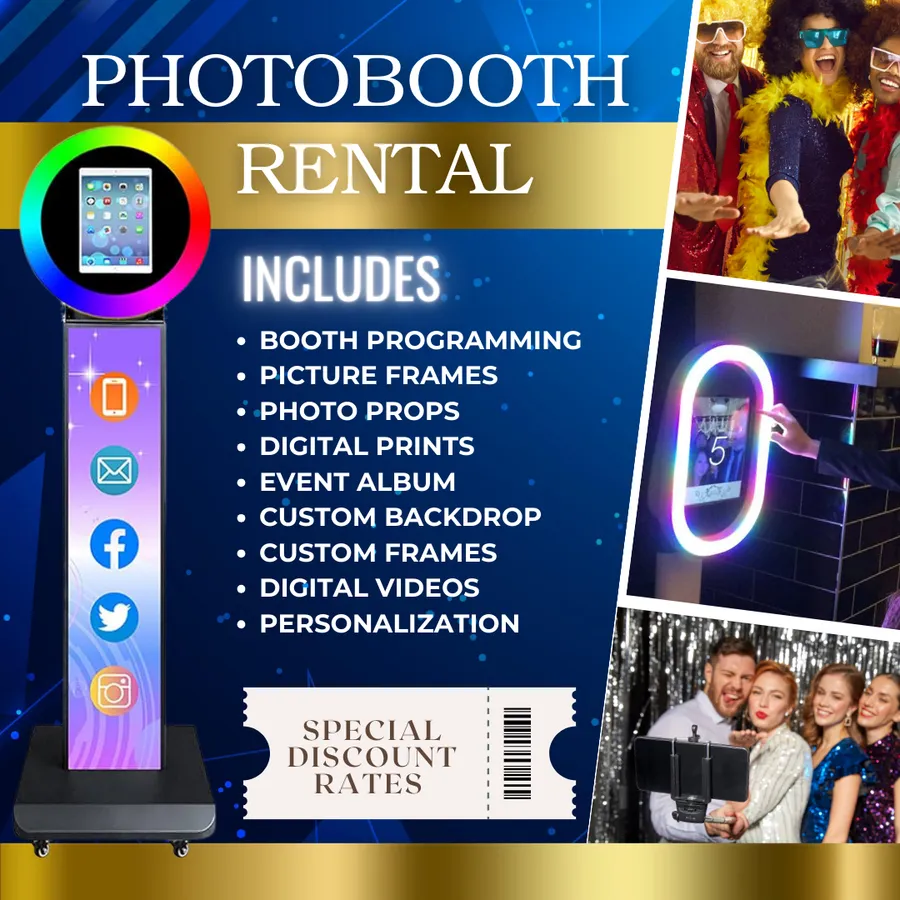 Photobooth Rental in Atlanta | Fun & Professional Photo Booths for ...