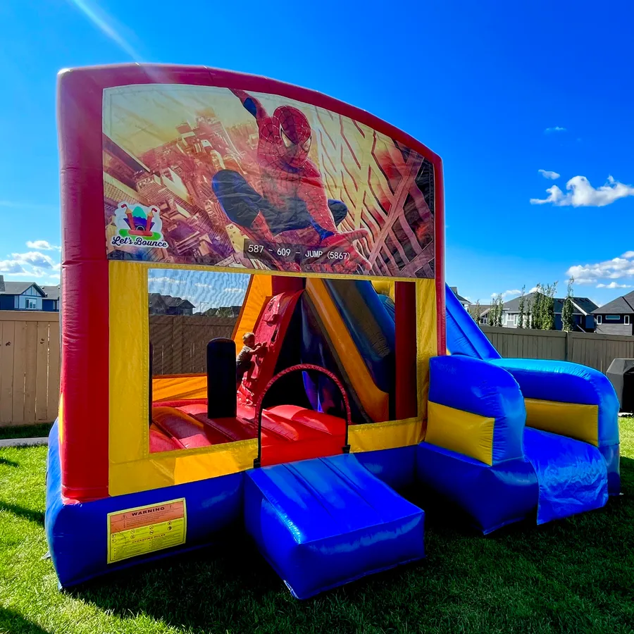 Let's Bounce YEG | Edmonton Bouncy Castle Rentals & Inflatable Rentals