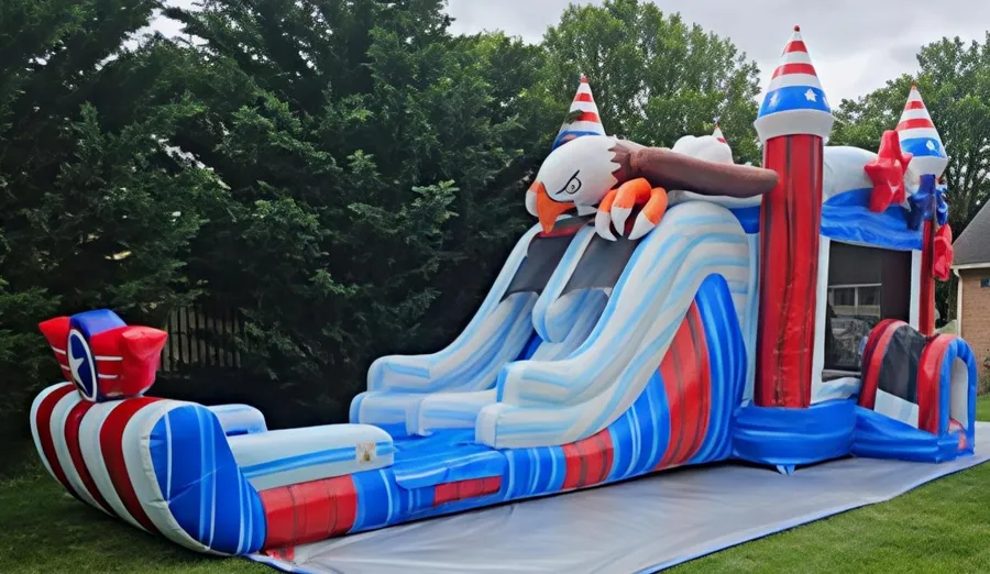 Inflatables | Bounce Boys Rentals