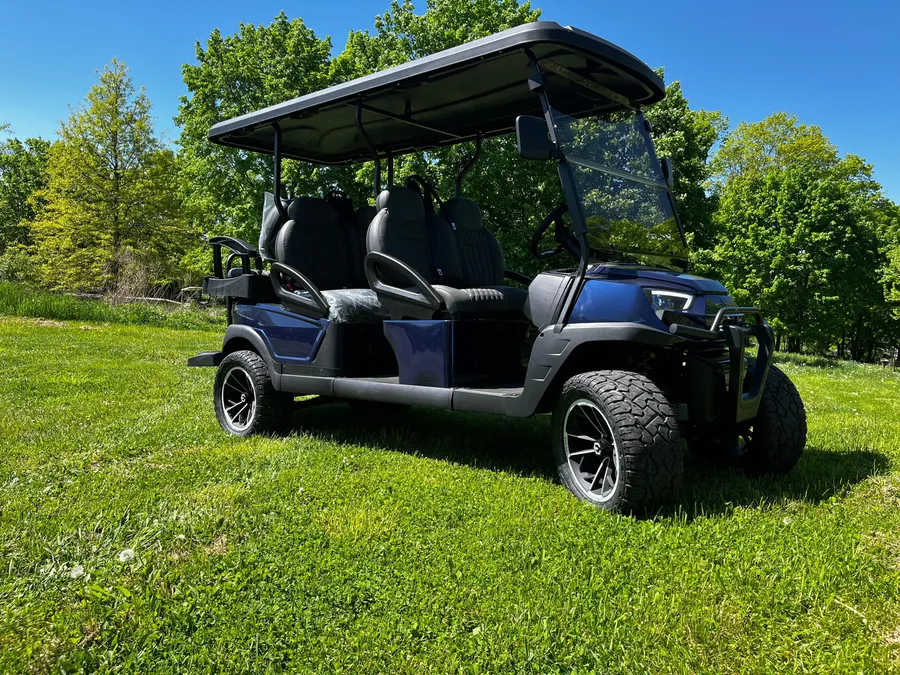 6-Seater Electric Golf Car | Golf car and Utv sales service rentals