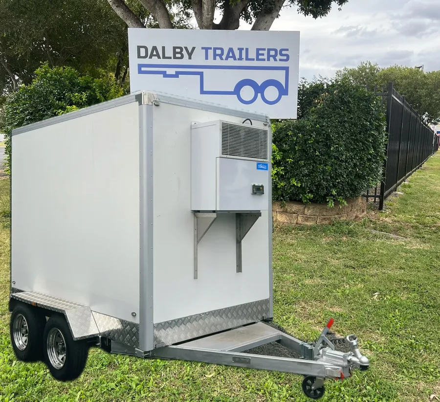 FOR SALE Cold Room Trailers | Dalby Trailers | Freezer Room Trailer ...