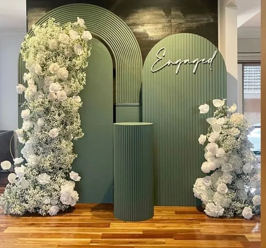 Backdrops | Elegant Party Hire Perth | Backdrop, Marquee, and More!