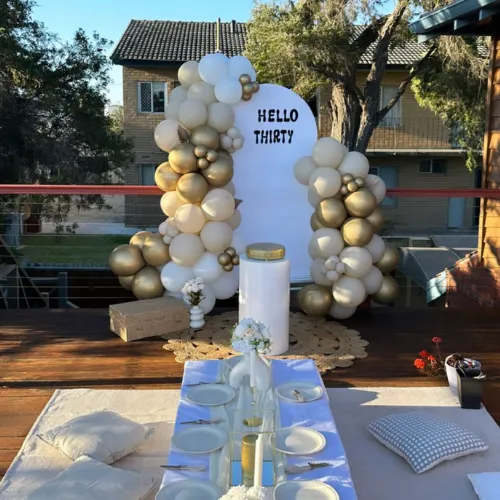 Backdrops | Elegant Party Hire Perth | Backdrop, Marquee, and More!