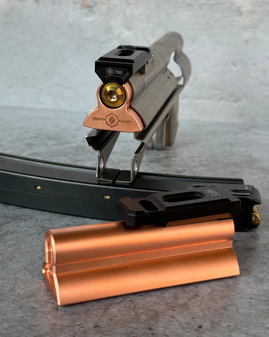 CU-MNDRL-G3 | Receiver Welding Mandrel | Weapon Builder - An Adaptiv ...