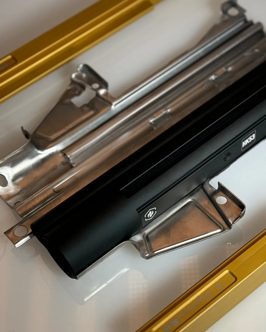 CU-MNDRL-G3 | Receiver Welding Mandrel | Weapon Builder - An Adaptiv ...